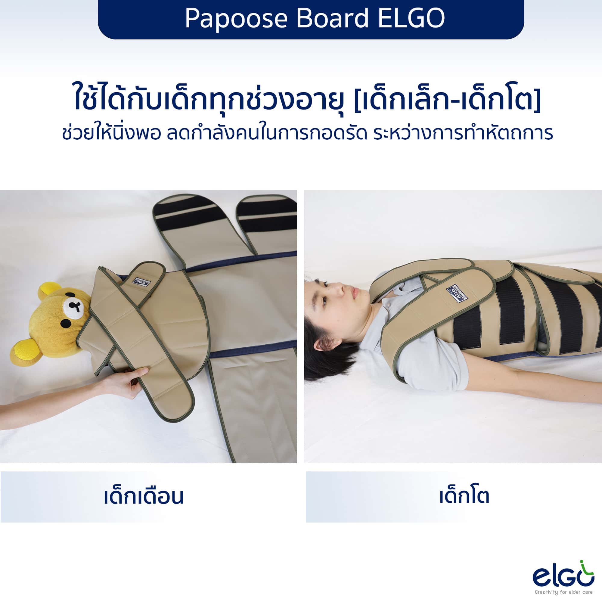 Papoose Board - ELGO